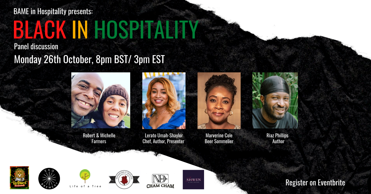 Black in Hospitality - Be Inclusive Hospitality