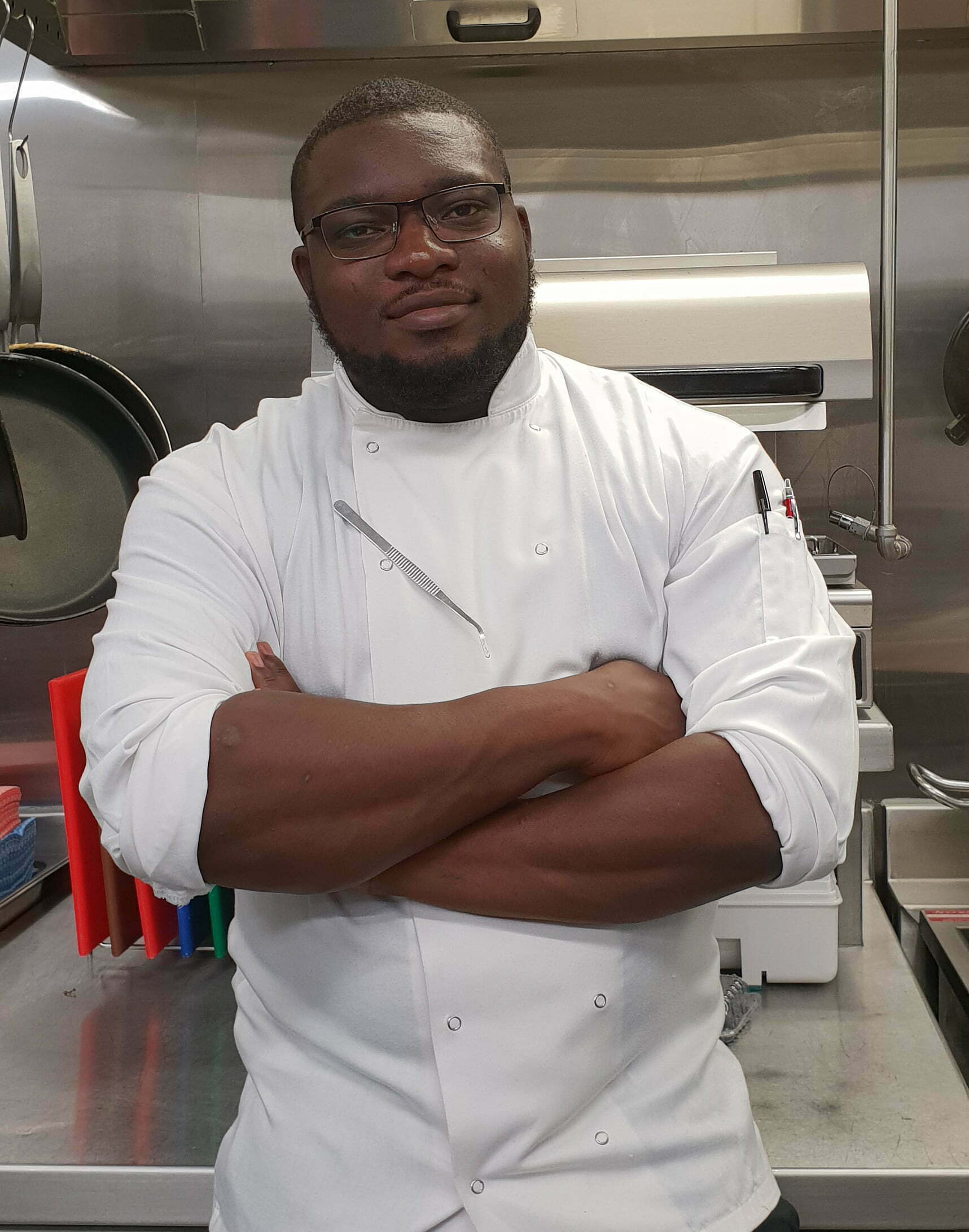 Babatunde Abifarin, founder of Farin Road - Be Inclusive Hospitality