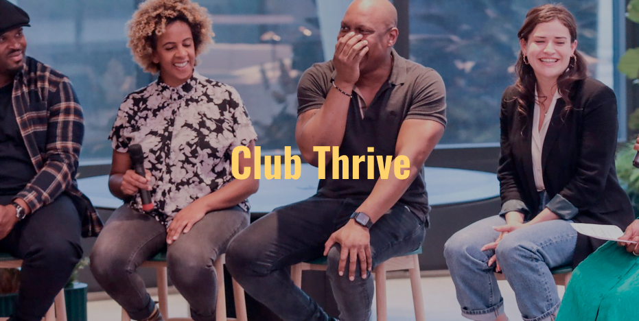 Club Thrive - Be Inclusive Hospitality