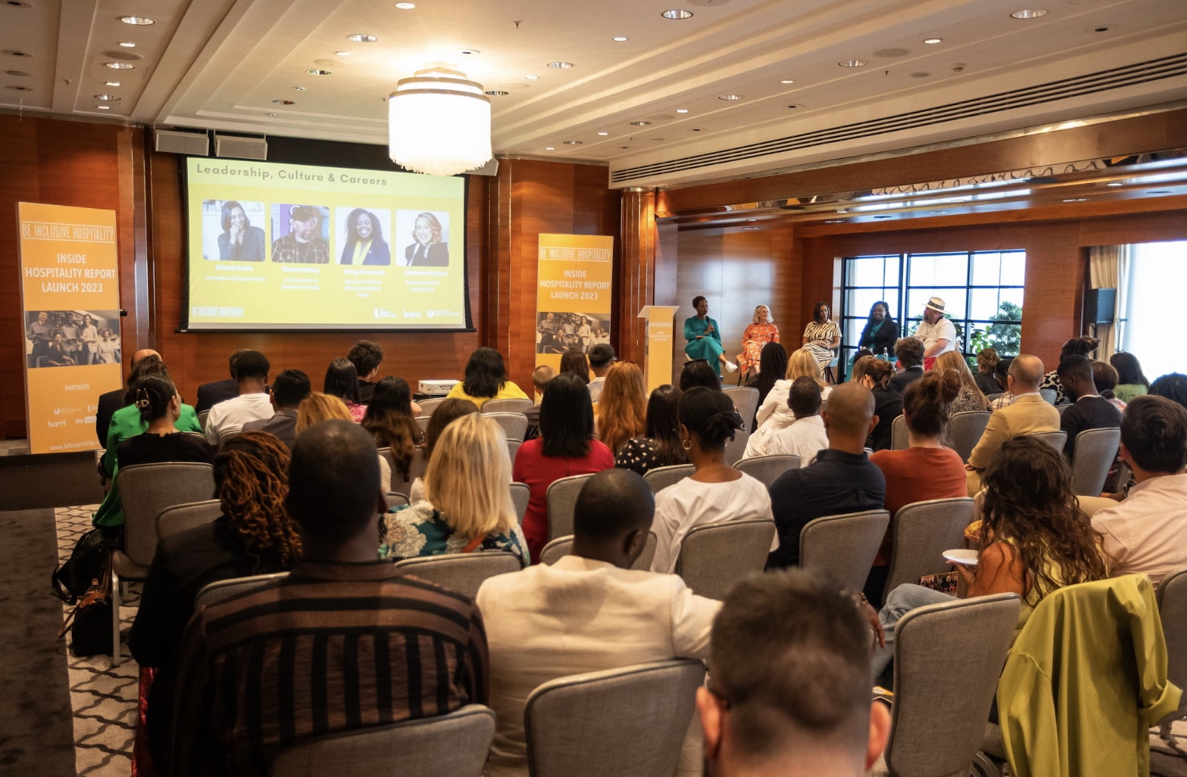Inside Hospitality Report Launch Be Inclusive Hospitality